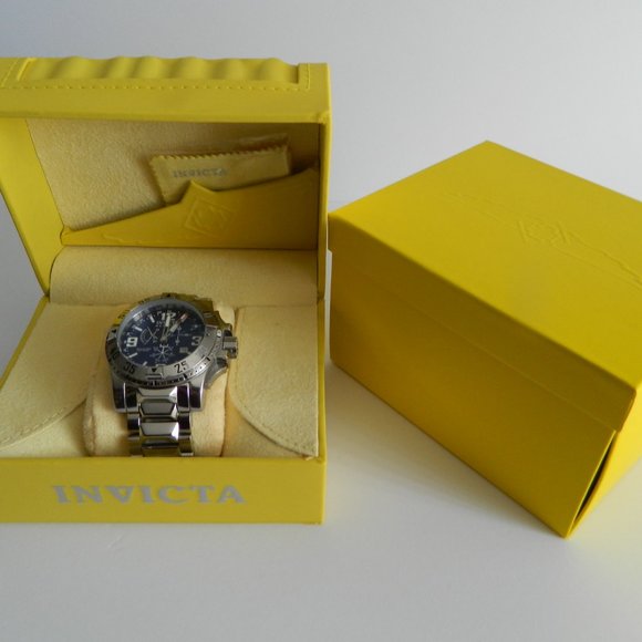 Invicta | Accessories | Mens Invicta Reserve Excursion 66 Watch Rare ...